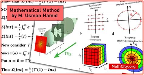 Mathematical Method By Muhammad Usman Hamid MathCity Org
