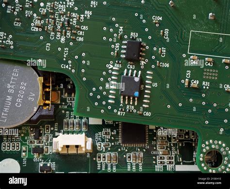 Multi Layer Printed Circuit Board Or Printed Wiring Board Battery Backed Electronic Boards