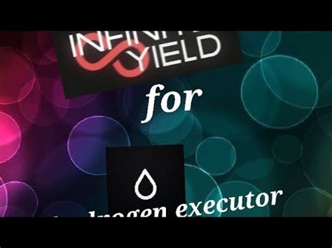 Infinite Yield Roblox Script Youtube
