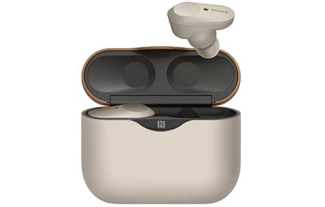 Sony WF-1000XM3 - беспроводные наушники с шумоподавлением - InfoCity
