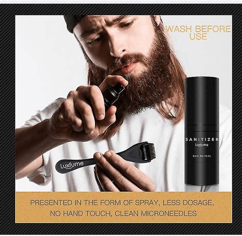 Mens Beard Growth Roller Kit Mens Beard Growth Oil Nourishing
