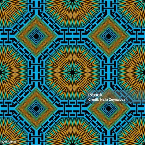 그리스 벡터 원활한 패턴 추상적 인 현대 배경 지그재그 라인 모양 기호 테두리와 기하학적 민족 부족 스타일의 배경을 반복합니다 그리스 어 키 Meanders 다채로운 지그