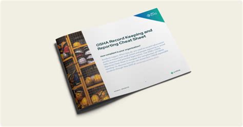 Osha Recordkeeping Cheat Sheet Kpa