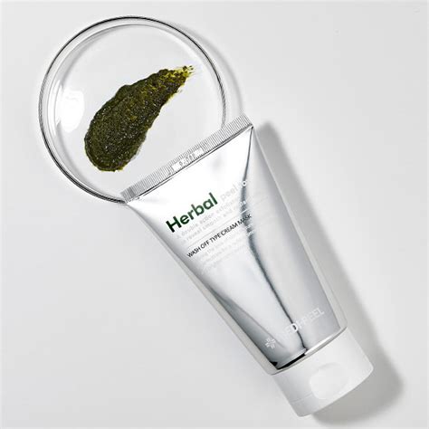 Маска для лица MEDI-PEEL Herbal Peel Tox Wash Off Type Cream Mask ...