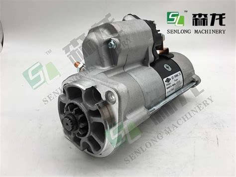 12v 11t Cw 5256155 428000 6800 New Excavator Starter Motor Cummins 4bt3