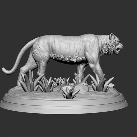 🐅 Tiger・ Stl File For ・cults