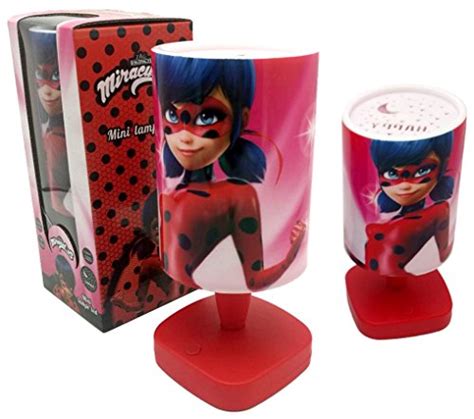 Buy Miraculous Ladybug Led Table Lamp Projector Online At Desertcartindia