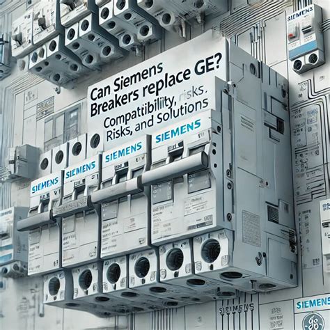 Can Siemens Breakers Replace Ge Compatibility Risks And Solutions Controlnexus Siemens