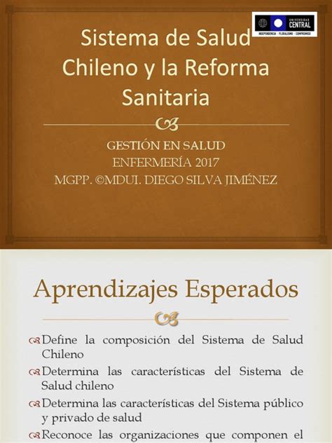Clase 1 Sistema de Salud Chileno | PDF | Hospital | Sistema de salud
