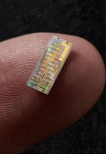 Smallest Computer Chip