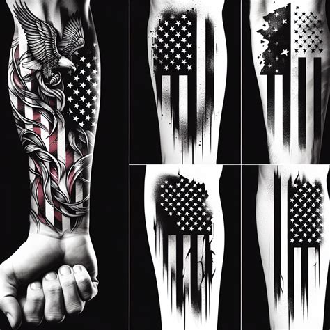 Best American Flag Tattoo Ideas Forearm Vondy