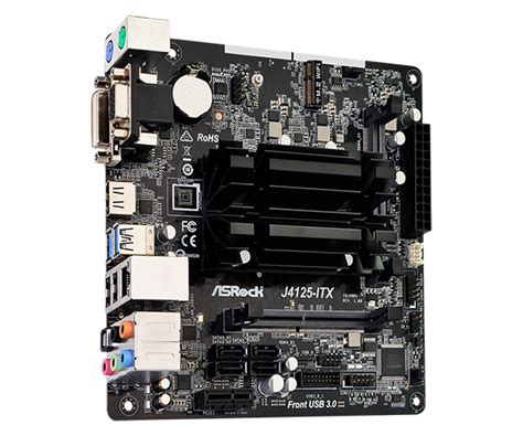 ASRock J4125 ITX