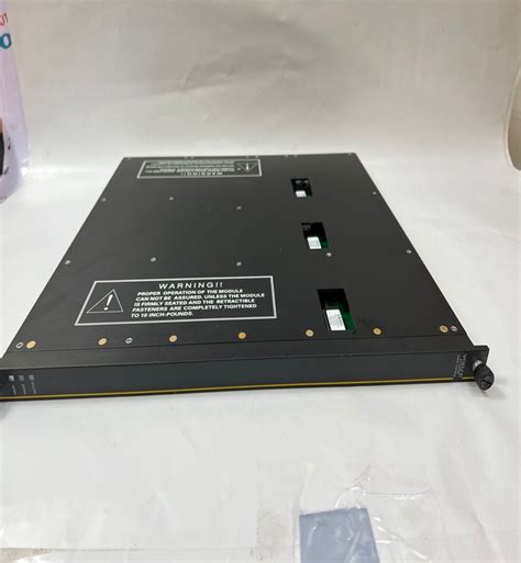 Manufacture Triconex 3700a Triconex Analog Input Module