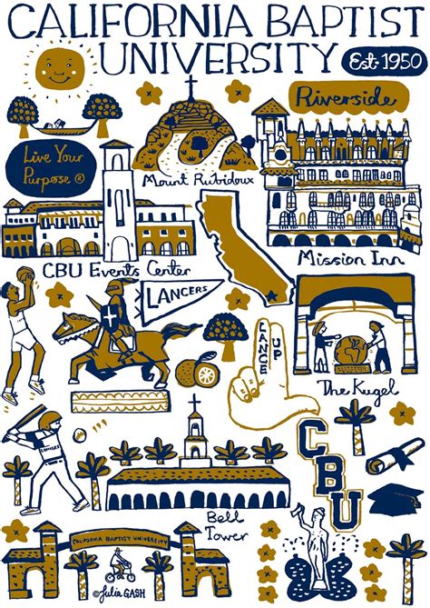California Baptist University Logo