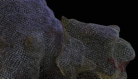 3d Point Cloud Generation From 3d Triangular Mesh By David De La