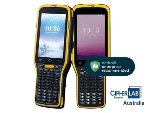Effective Industrial Mobile Computer Australia From Cipher Lab Solutions Device Management