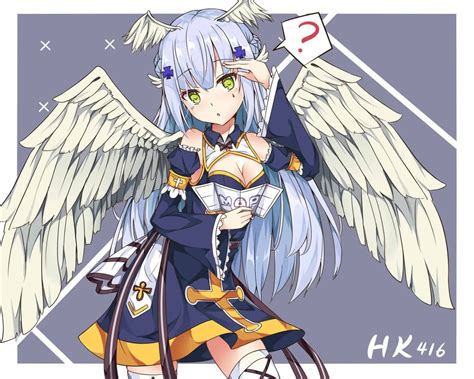 Angel Of Death Girls Frontline Awwnime Angel Of Death Girls Frontline Awwnime
