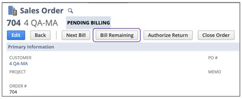 How To Create A Sales Invoice From A Sales Order In NetSuite SuiteTax Help Center