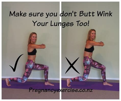 What Does Butt Wink Mean When You Squat Pregnancy Exercise