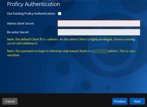 Install Web Based Clients Using The Installer Historian 2022