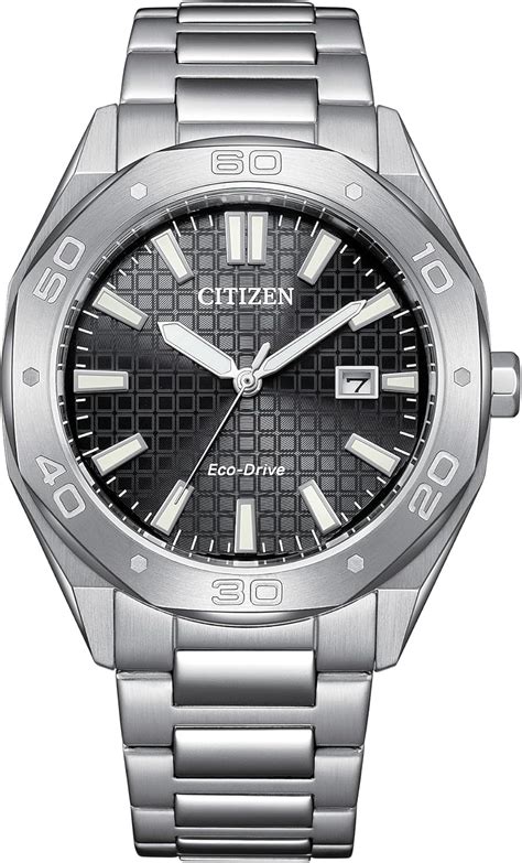 Citizen Mens Eco Drive Sport Casual Odyn Watch Stainless