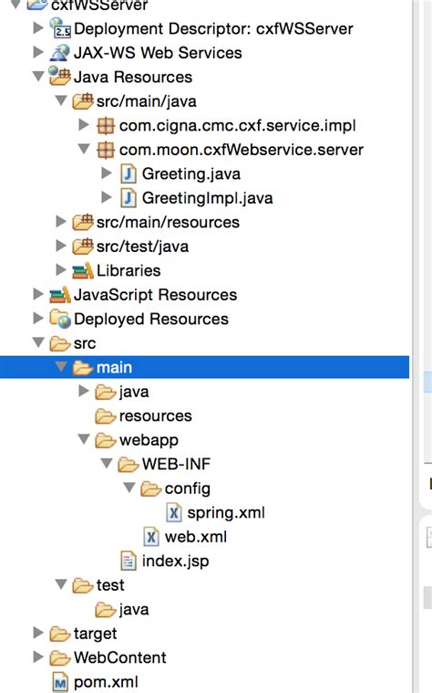 Cxfservletcxf Webservice完整示例 Csdn博客