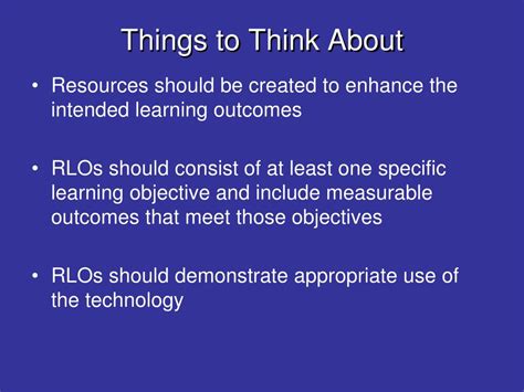 Ppt Reusable Learning Objects Rlos Powerpoint Presentation Free Download Id3150644