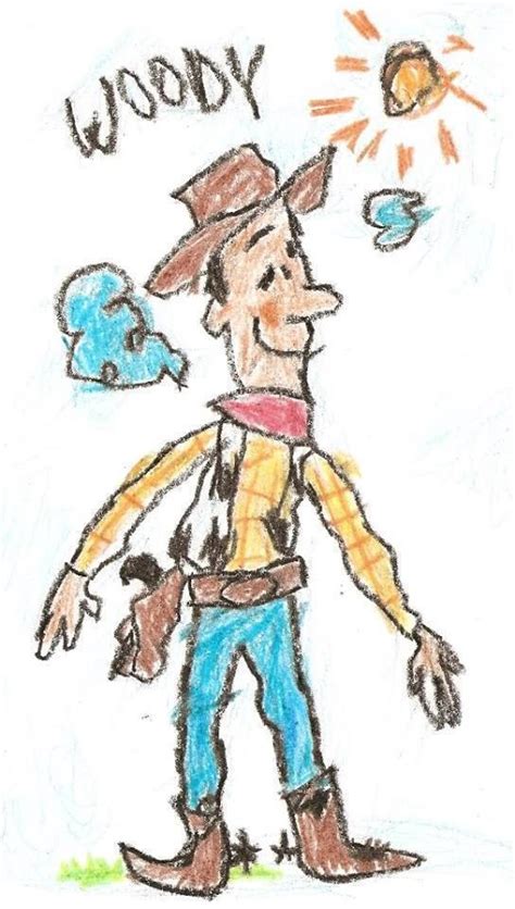 Toy Story Woody Drawing 3 Inside Toy Stories Wiki Fandom Powered By