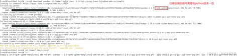 如何在局域网内为电脑安装python环境 内网安装pandas csdn博客