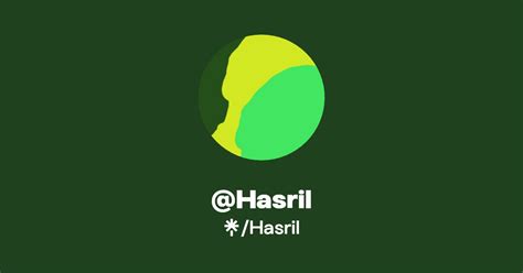 Hasril Instagram Facebook Linktree
