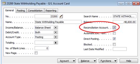 Classic Client Dynamics Nav Financials