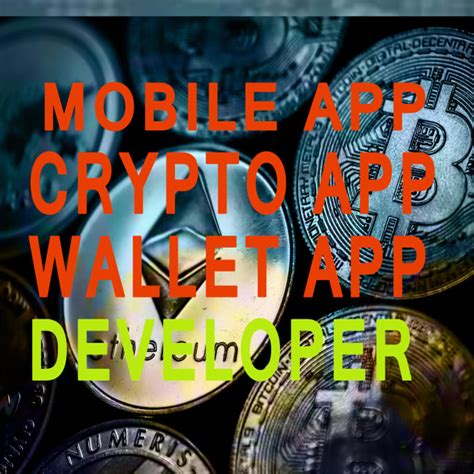Build Crypto App Blockchain App Mobile Wallet App Ios App Android