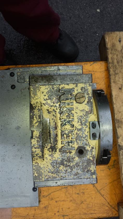 Nikken 4th Axis 1st Machinery