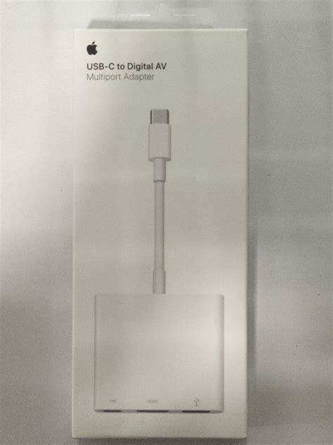 Apple Usb C Digital Av Multiport Adapter Rs Lt Online Store