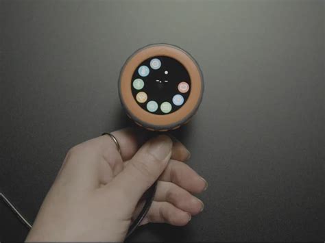 m5stack dial esp32 s3 smart rotary knob with 1 28 touchscreen id
