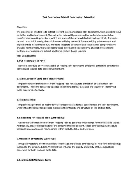 task description 1 pdf information data