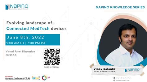 Tribhuwan Singh On Linkedin Medtech Napinoknowledgeseries