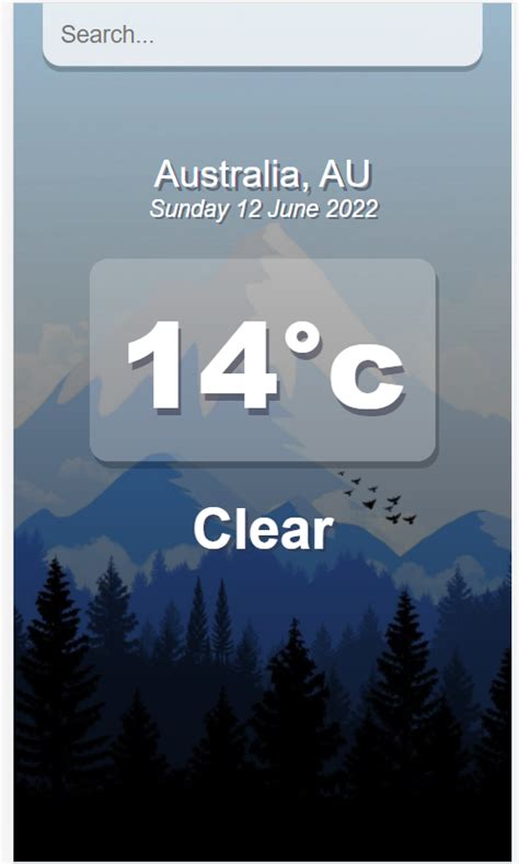 github yasaswini999 accuweather a basic weather app using api in