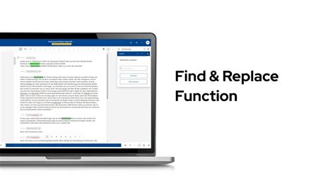 find and replace youtube