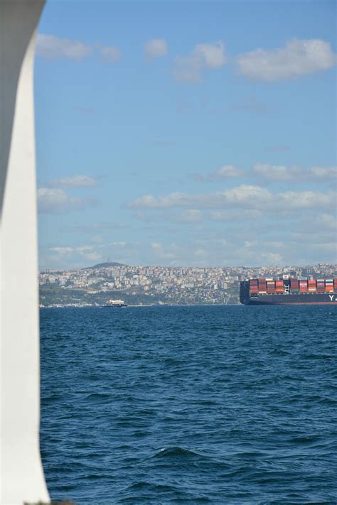 คลังภาพถ่ายฟรีของ การค้า การส่งสินค้า การสะท้อน การเดินเรือ ขนส่ง ขอบฟ้า ชายทะเล ซิลูเอ