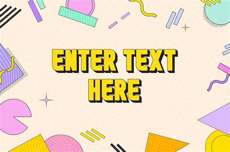 기하학적 수평 배경입니다 추상적인 미니멀리스트 복고풍 포스터 그래픽 복고풍 웨이브 템플릿입니다 여러 가지 빛깔의 기하학적 모양이 있는 추상적인 트렌디한 패턴 구도에 대한