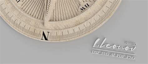 Multilayer Laser Cut Compass Compass Dxf File Svg Ai Eps Dxf Etsy Uk