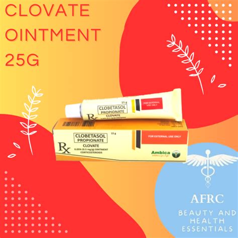 Afrc Clovate Ointment 15g Lazada Ph