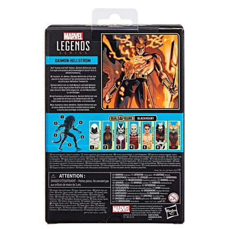 Marvel Legends Strange Tales Daimon Hellstorm 6 Inch Action Figure
