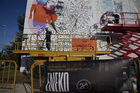 Festival Cantamañanas De Graffitis Y Murales En Huarte