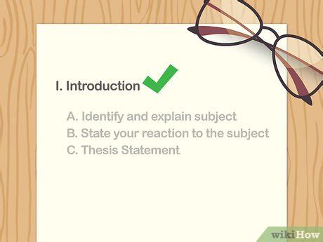 How To Outline A Term Paper With Pictures WikiHow
