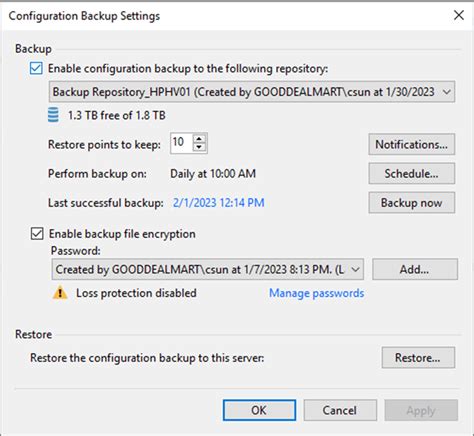 How To Migrate The Existing Veeam Backup And Replication To The New Server With Microsoft Sql