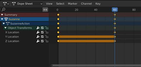 using the dope sheet to create your animations beginners guide
