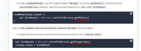 Android Basics Get Data From The Internet Issue Google Developer Training Android