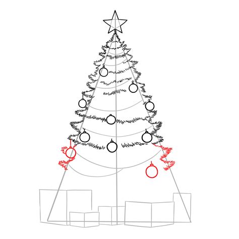 How To Draw A Christmas Tree Using For Loop